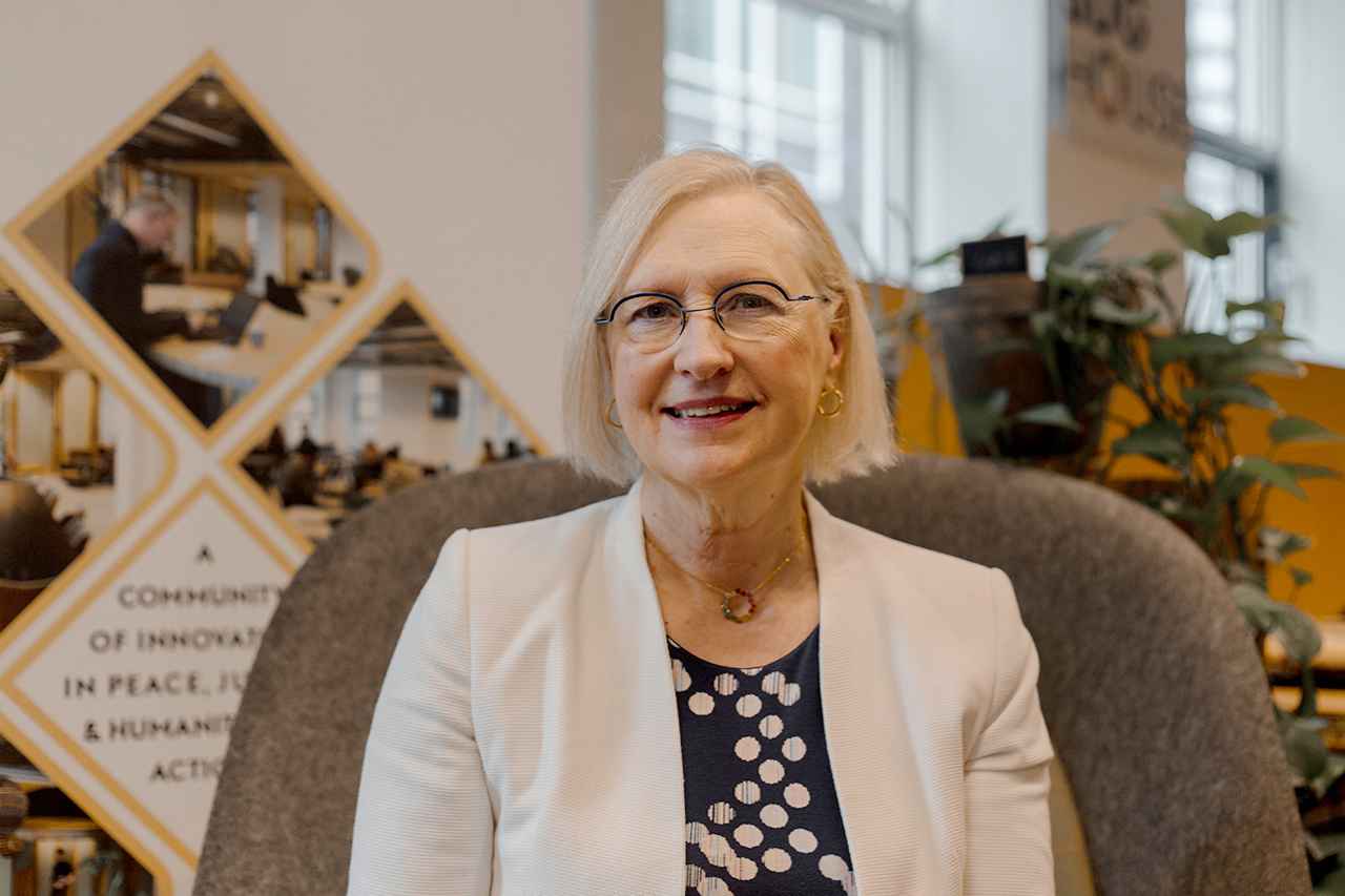 The personal journey of Elizabeth Spehar: UN’s role in peacebuilding ...
